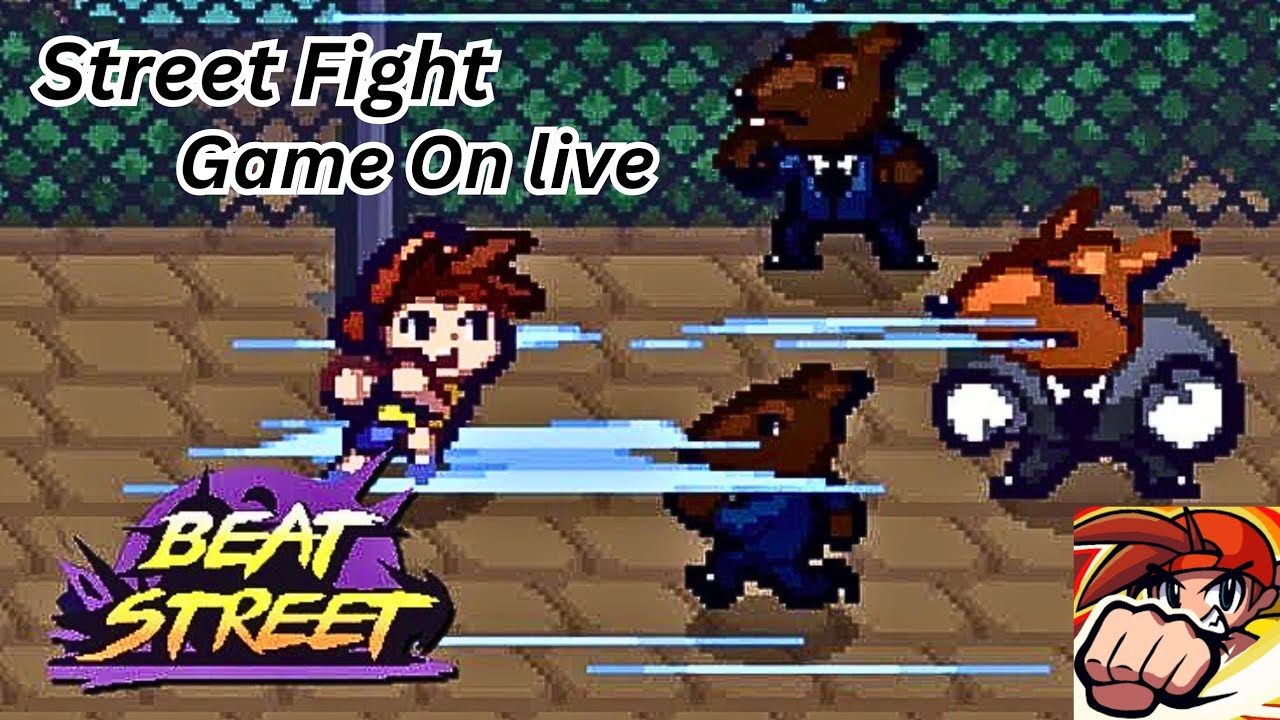 Beat Street Street Fighting Game On Live #fun #fight #game #beatstreet ...