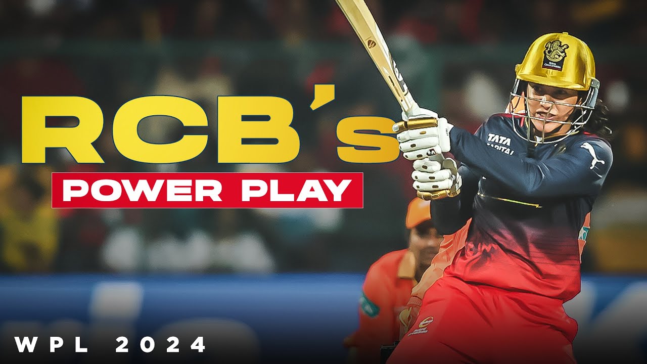 RCB go top of WPL 2024 table! RCBvGG | Match 5 Review - YouTube