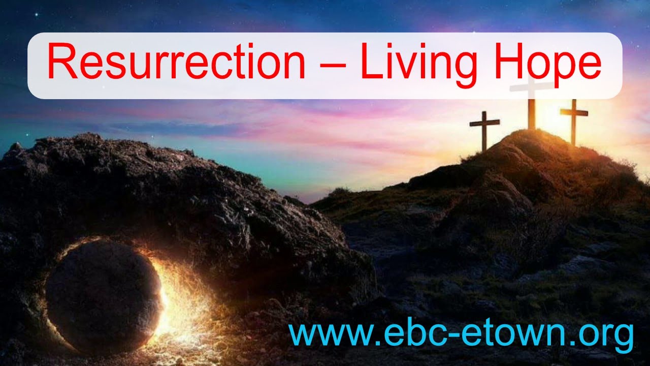 Resurrection - Living Hope - YouTube