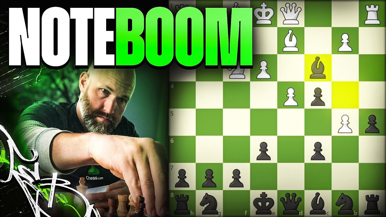 Noteboom Master Game Analysis - YouTube