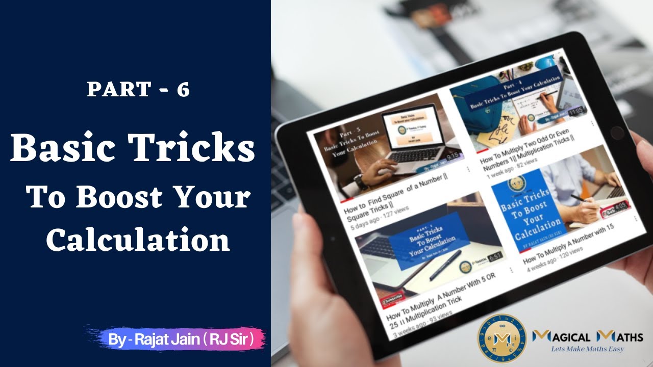 How To Multiply Two Numbers By Base Method || Multiplication Tricks || - YouTube