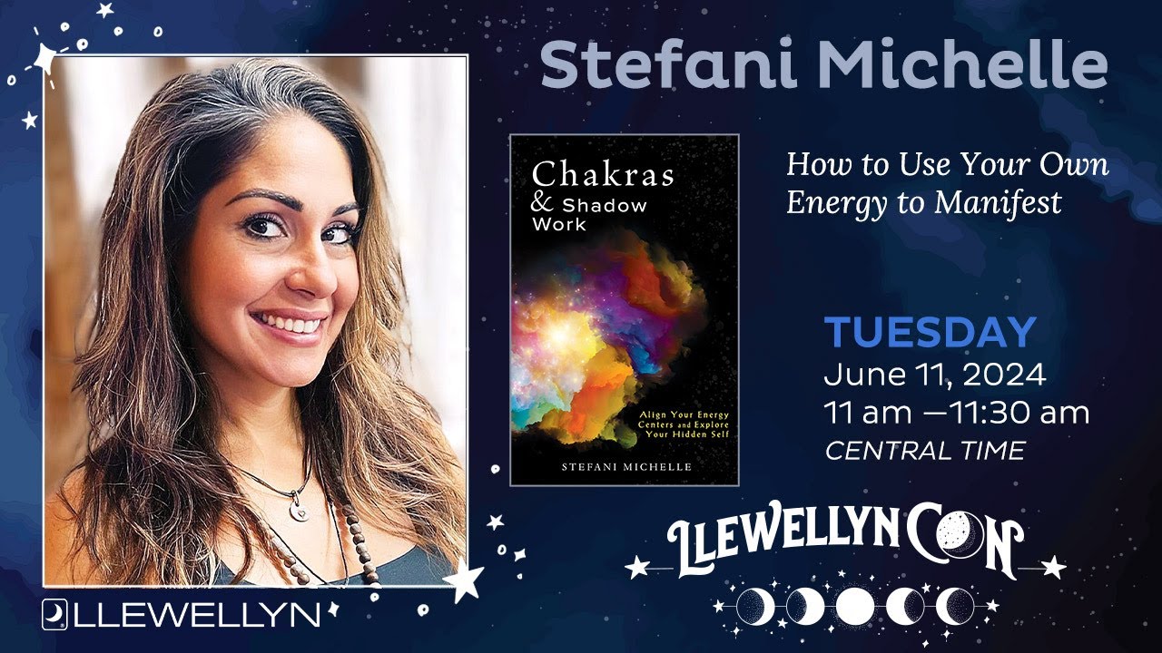 Stefani Michelle Presenting at LlewellynCon2024: How to Use Your Own ...