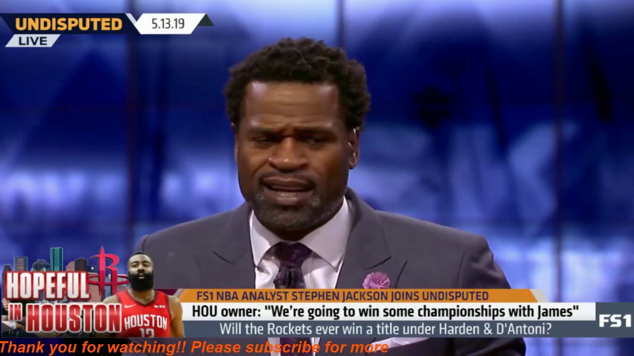 Stephen Jackson STARTLE: Rockets owner"we 're going to win some ...