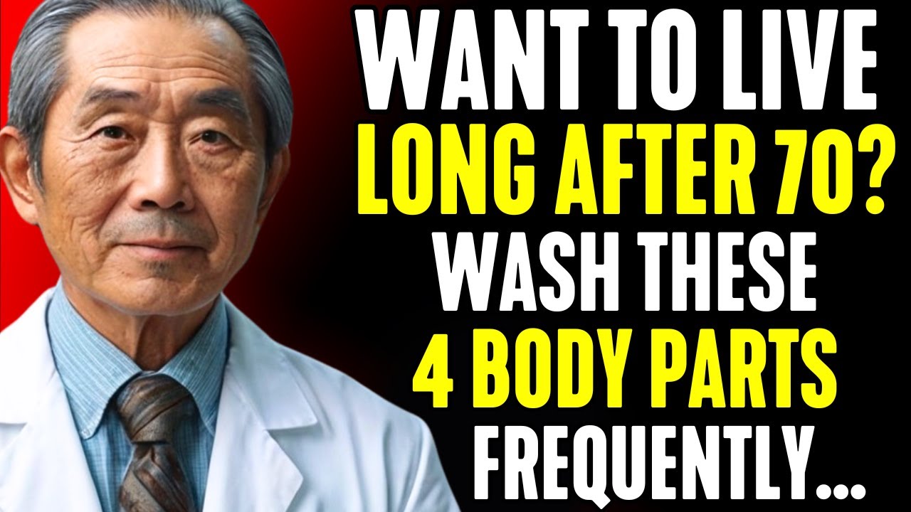 Doctor reveals: WASH THESE 4 PARTS regularly and live LONGER! | The ...