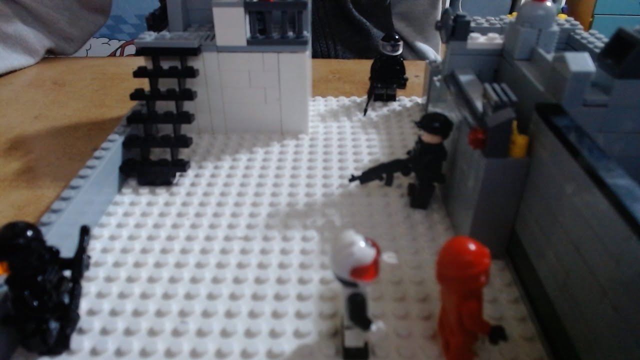 lego scp 096 part 2 - YouTube