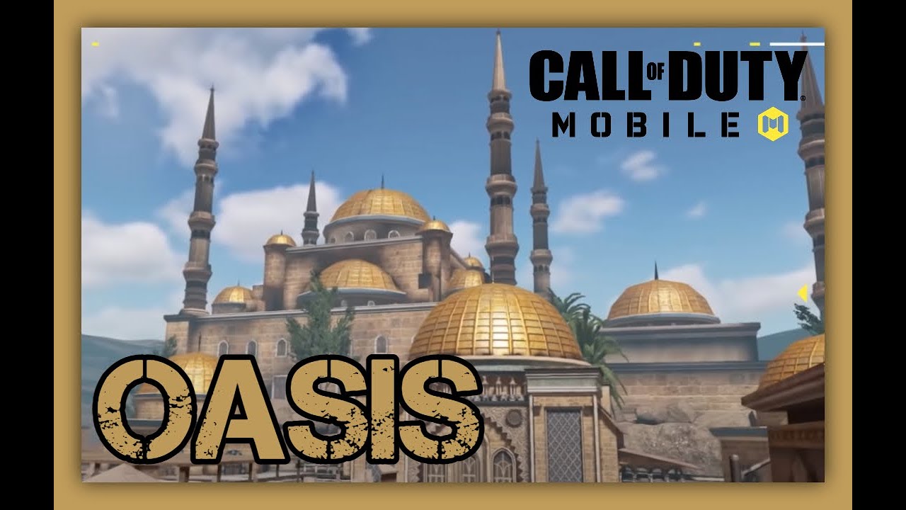 PROBAMOS EL MAPA OASIS EN CALL OF DUTY MOBILE - YouTube