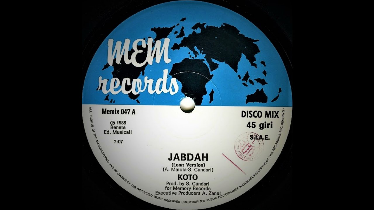 Koto - Jabdah (Long Version) - YouTube
