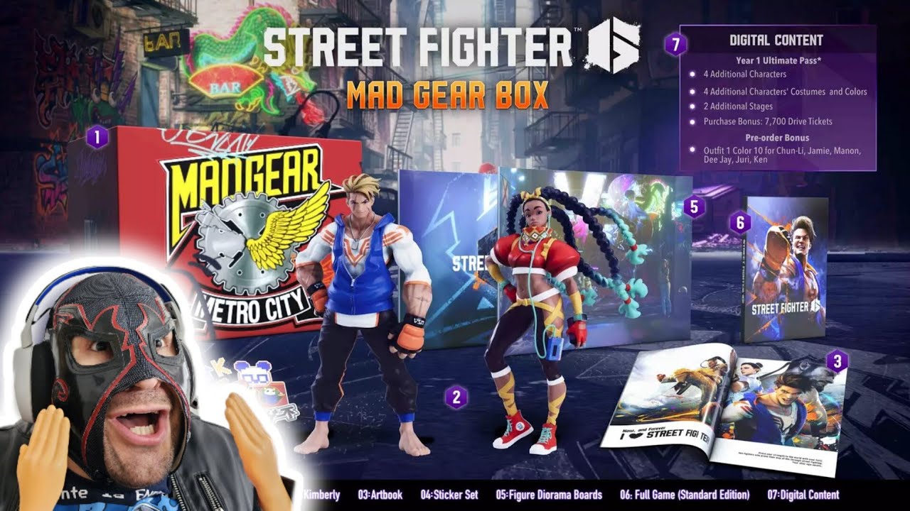Street Fighter 6 / Warzone 2.0 con la Gloria Mike Jagger - YouTube