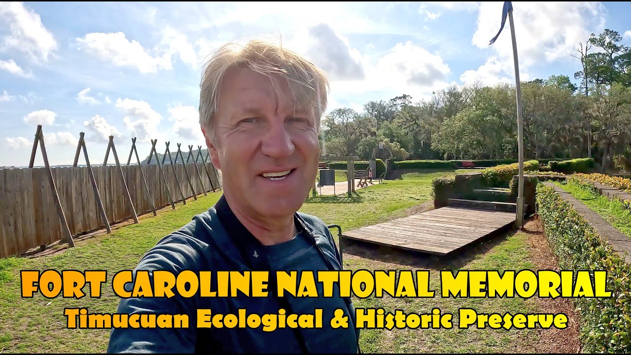 Fort Caroline National Memorial | Birding and Hiking - YouTube