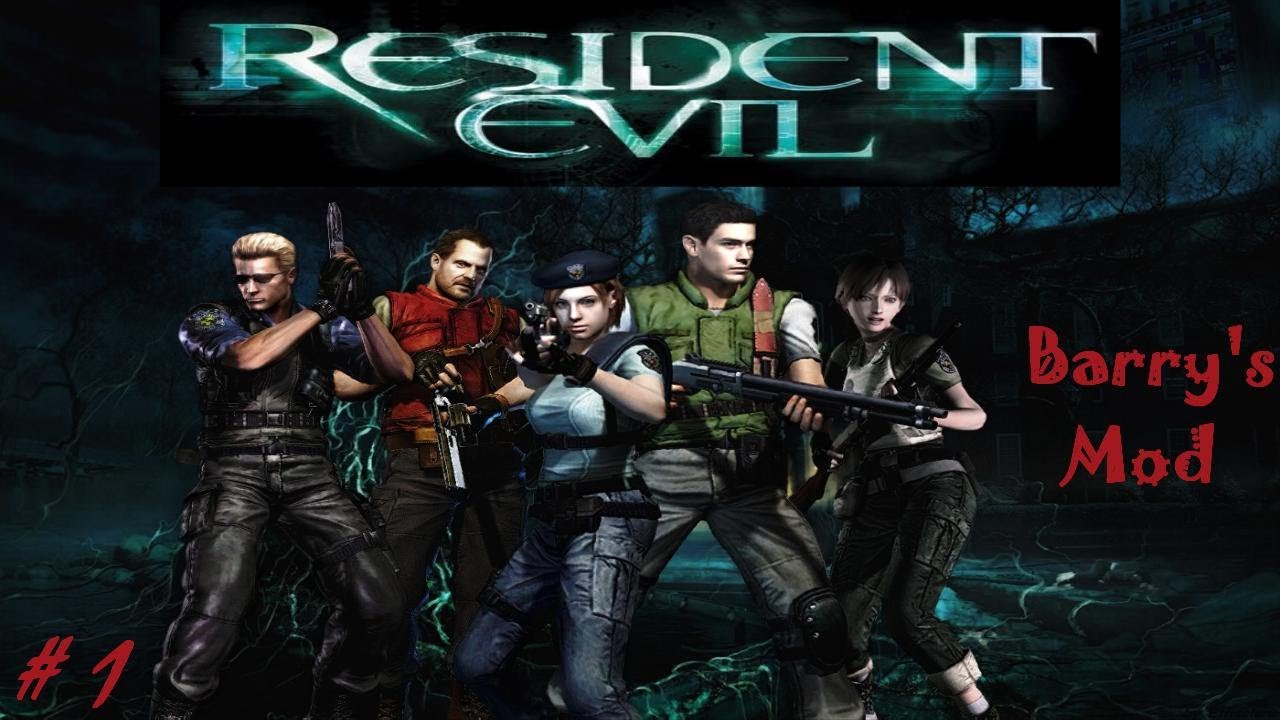Resident Evil: Barry's Mod. Part 1 - YouTube