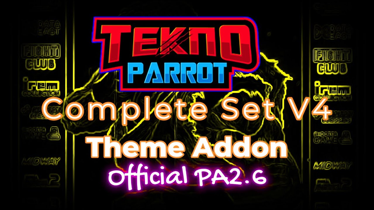 TeknoParrot Complete Set V4 | Official Project Arcade 2.6 | RetroFE ...