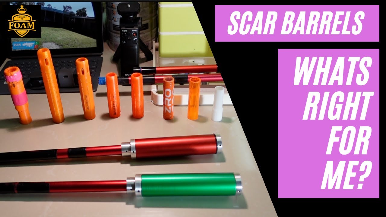 SCARS Barrels - Whats right for me? - YouTube