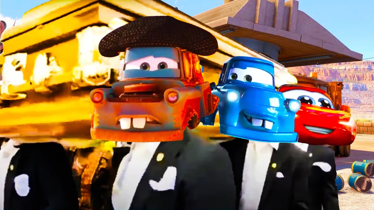 Cars Mater stories Part 49 - Coffin Dance Song (COVER) - YouTube