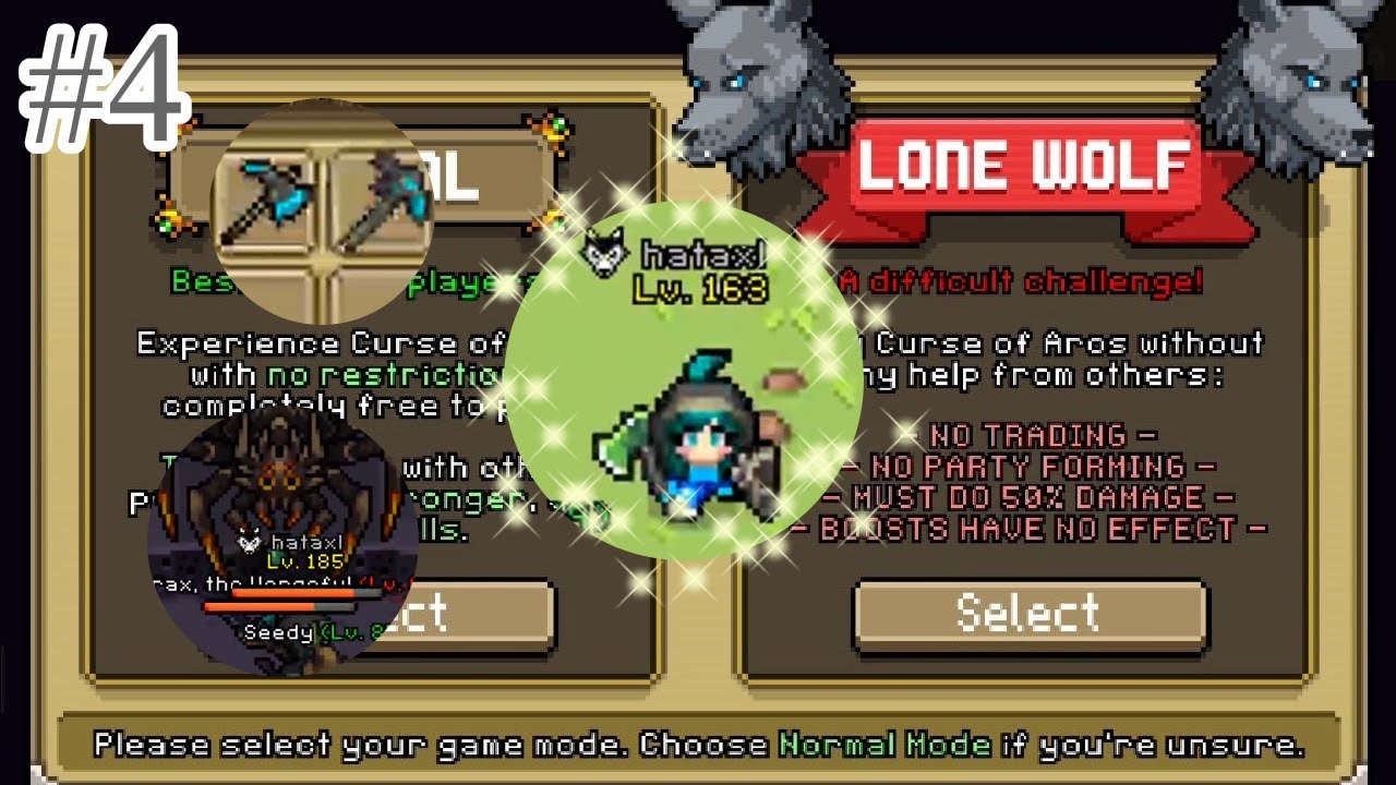 Lone Wolf #4 [Curse of Aros] - YouTube