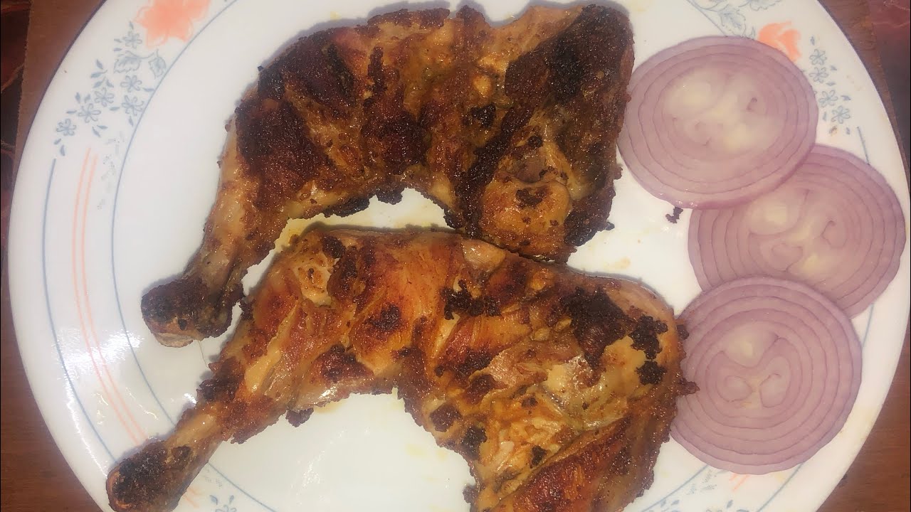 Gun chicken roast || fried gun chicken || recipes. Com - YouTube