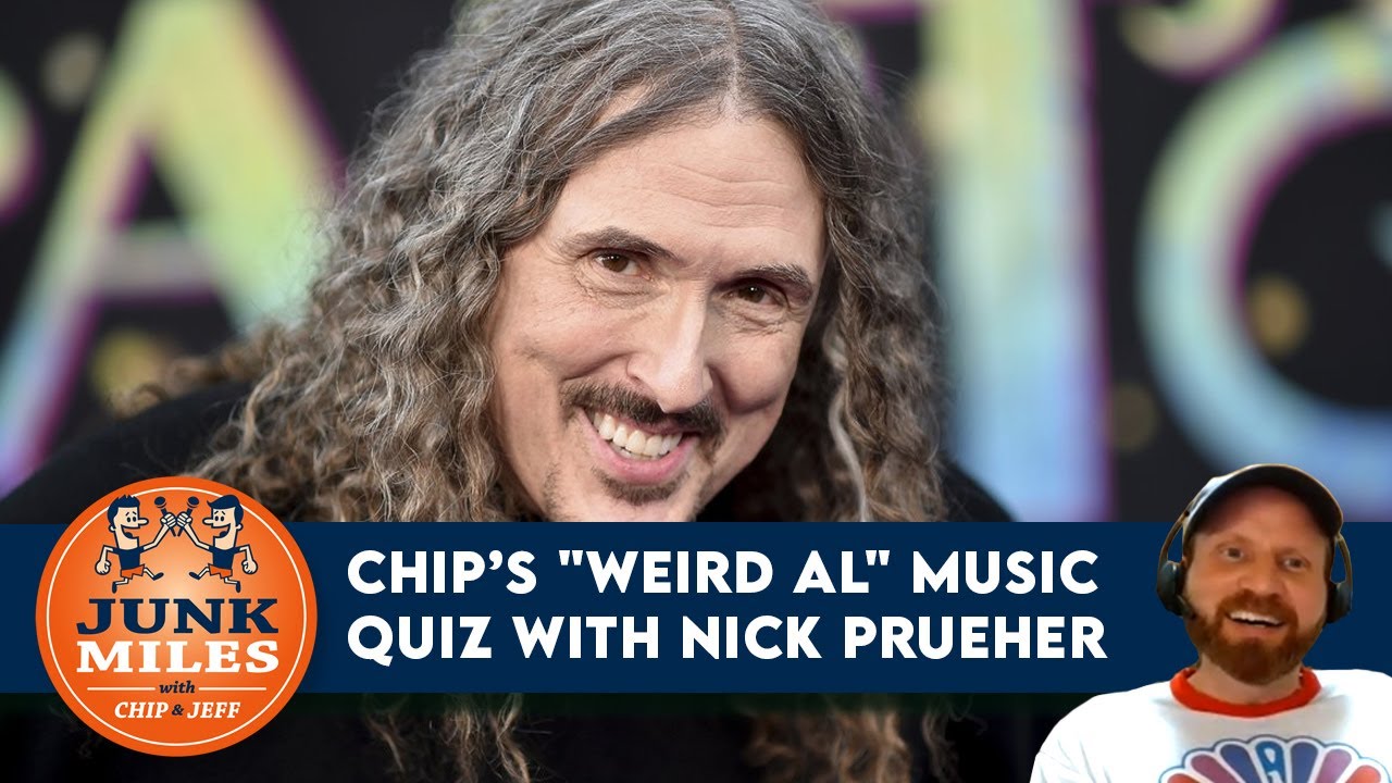 Chip’s "Weird Al" Music Quiz with Nick Prueher - YouTube