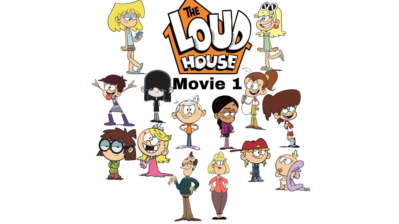 The Loud House Movie 1 (2021) Opening Logos - YouTube