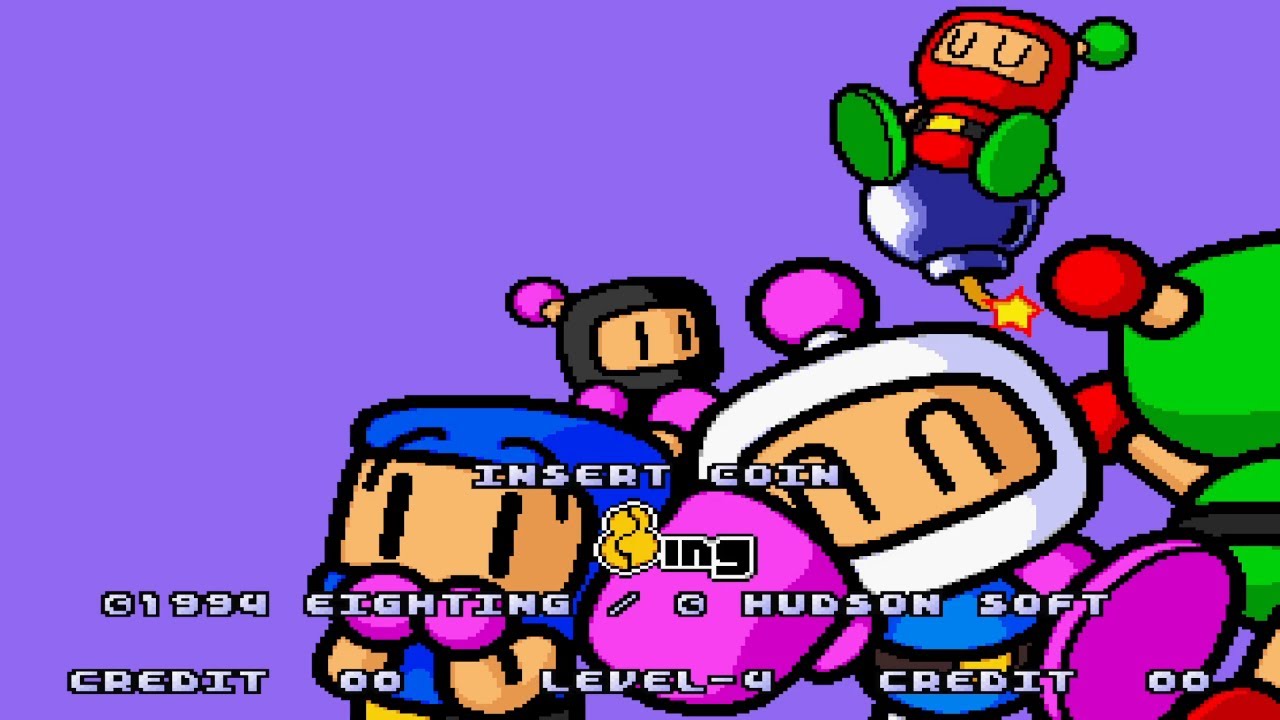 Panic Bomber - Neo Geo - Gameplay - YouTube