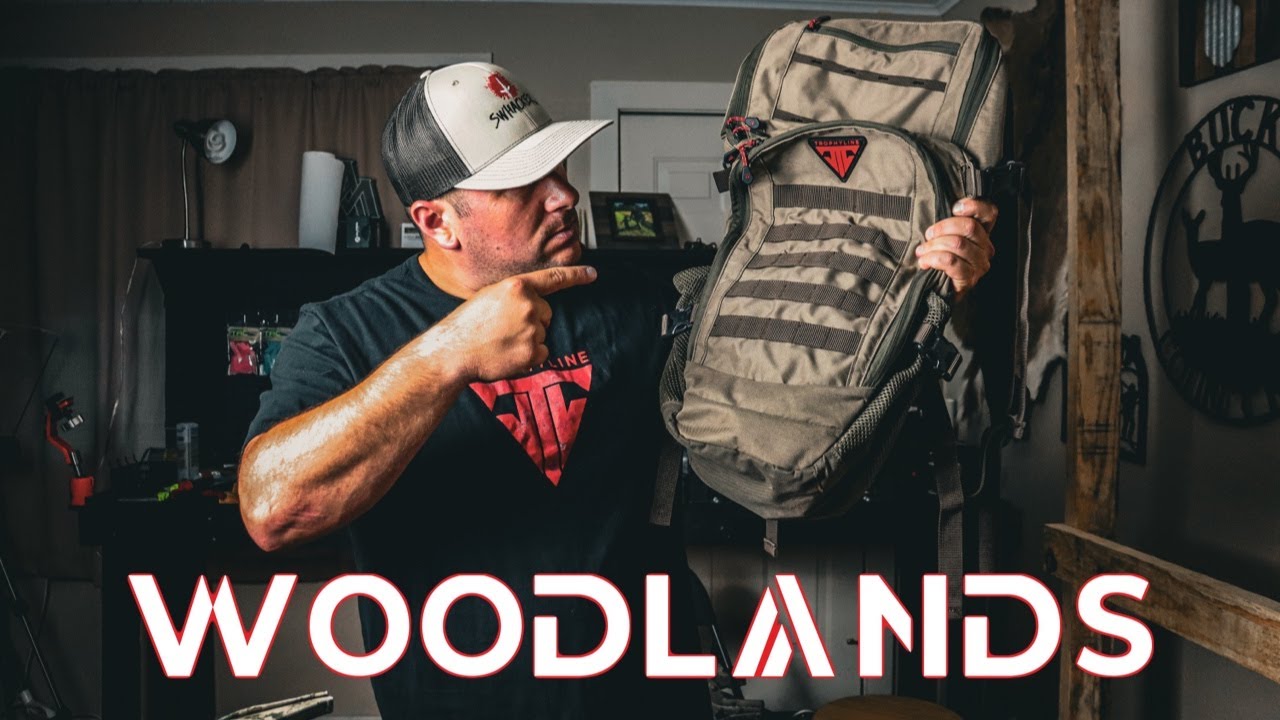Trophyline Saddle Hunting Packs: The Woodlands Pack: BEST All Around ...