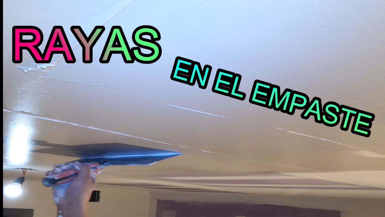 Consejos para un Acabado Impecable: Cómo Empastar Paredes y Techos sin ...