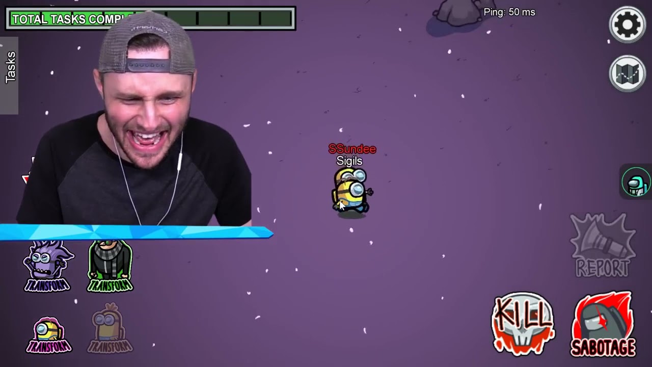 SSundee! OFFICIAL MINIONS Mod in Among Us - YouTube