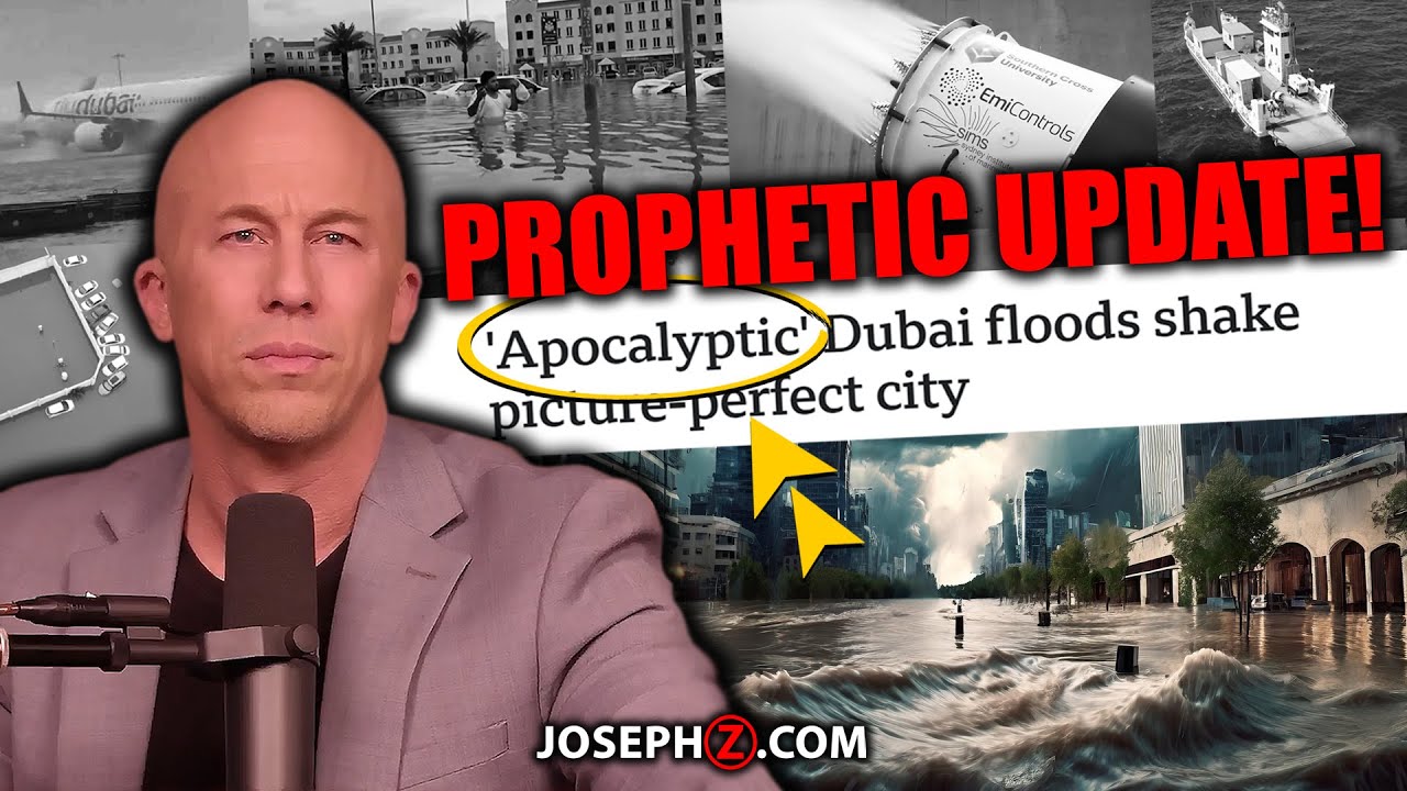 Prophetic Update! Dubai Apocalyptic Weather Man Made!! - YouTube