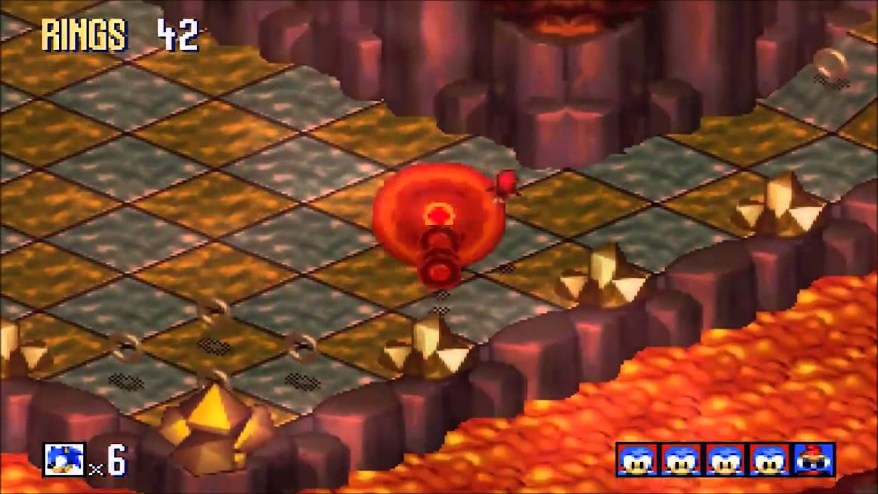 Sonic 3D Blast (Saturn) Volcano Valley Act 2 (Sega Genesis Remix) - YouTube