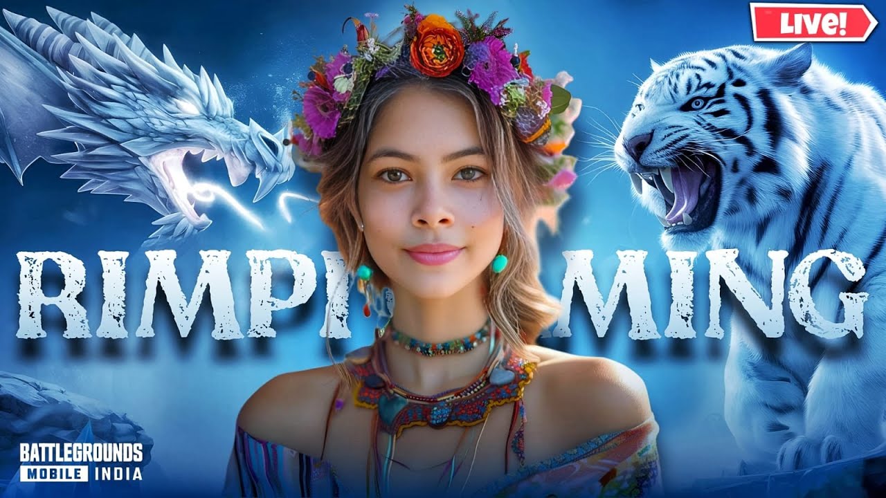 Chill stream🔥 | BGMI LIVE | #bgmilive #girlgamer #rankpush #bgmi #rushgameplay - YouTube