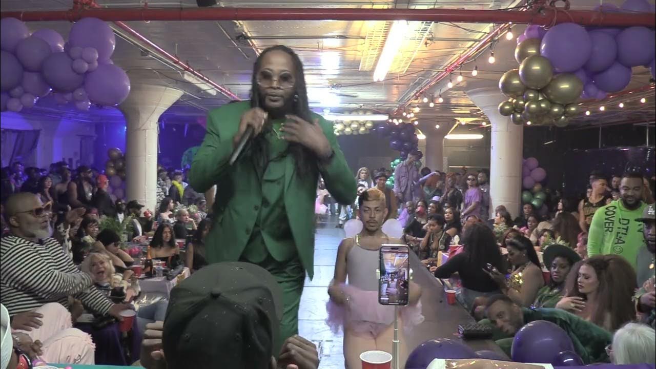 Virgin Vogue At Legendary Father Markus Tisci Presents Aprils Fools Ball 2023 Youtube