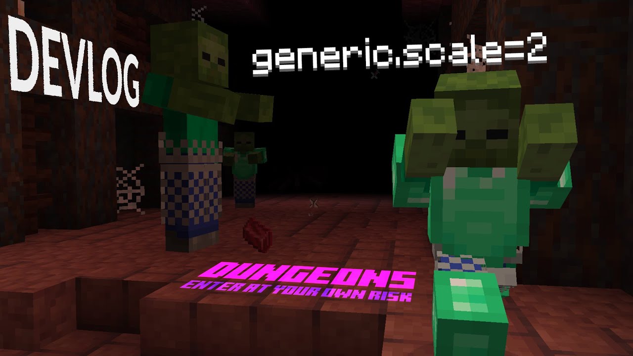 Dungeons Minecraft Server Dev Log 1 - YouTube