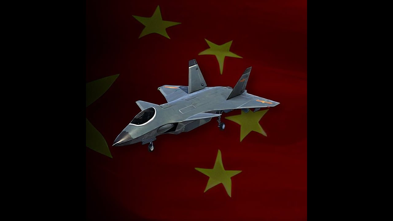 【MWaircraftshowcase】[China]J-26 VTOL fighter - YouTube