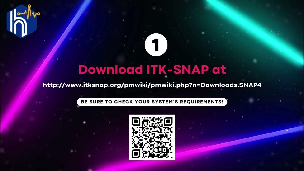 Mastering ITK-SNAP: Session #1 [Manual Segmentation of Plain Radiographs (X-Rays)] - YouTube