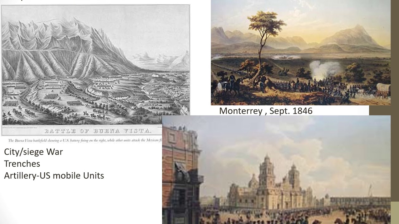 The Mexican American War and 1850 Compromise - YouTube