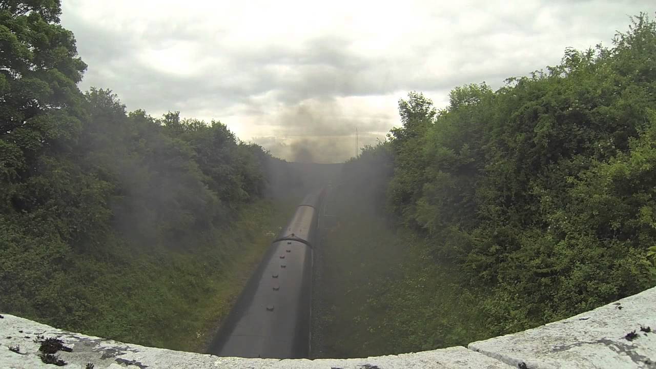 Emerald Isle Explorer Steam Locomotive 461 - YouTube