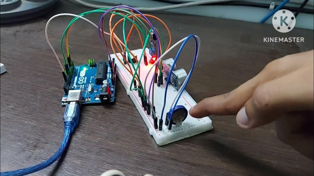 UPS Hack with Arduino Microcontroller - YouTube