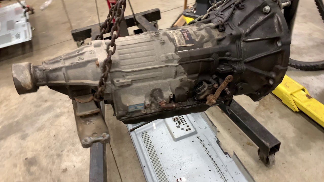 Camry 2JZ Progress, Engine & Transmission Cleanup - YouTube