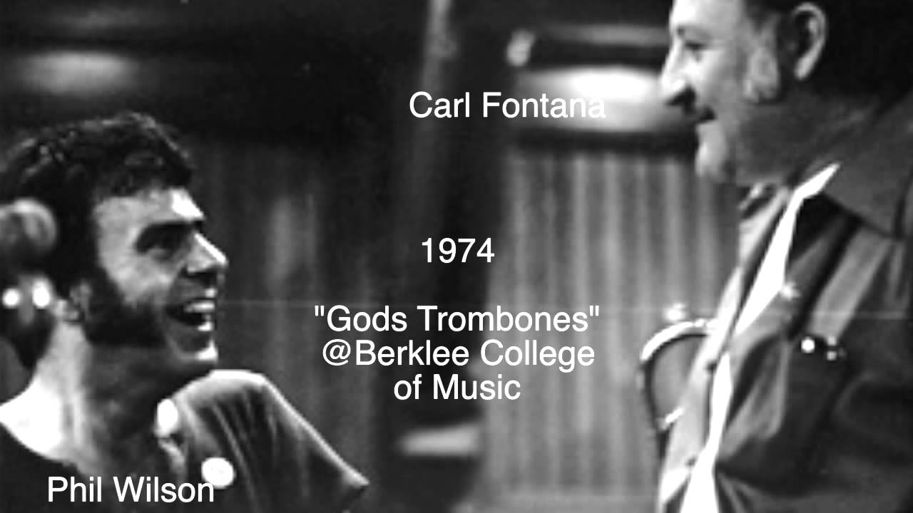 Carl Fontana and Phil Wilson Jamming - Trombone Duo Improvisation - YouTube