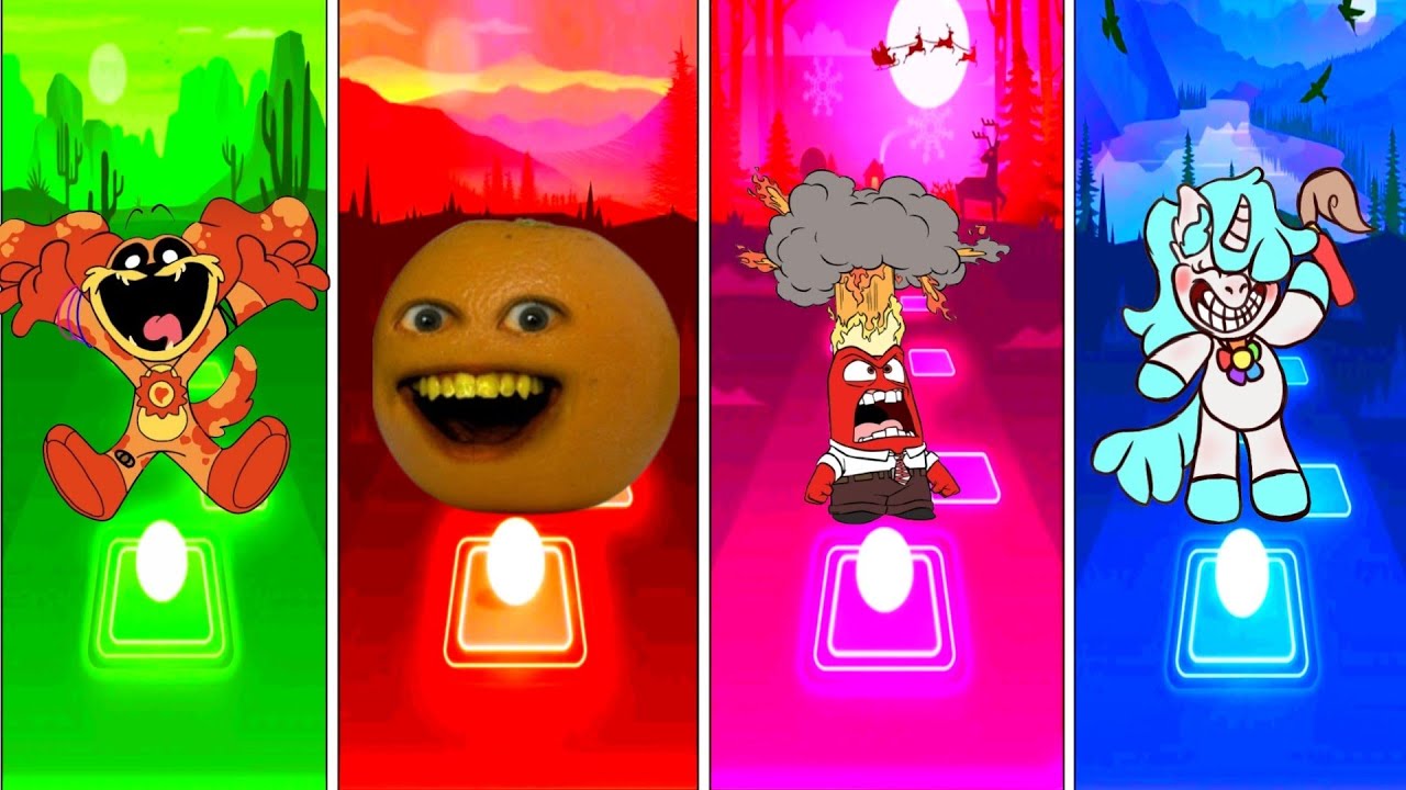 DOG DAY POPPY EXE 🆚 ANNOYING ORANGE EXE 🆚 INSIDE OUT EXE 🆚 CRAFTY CRON ...
