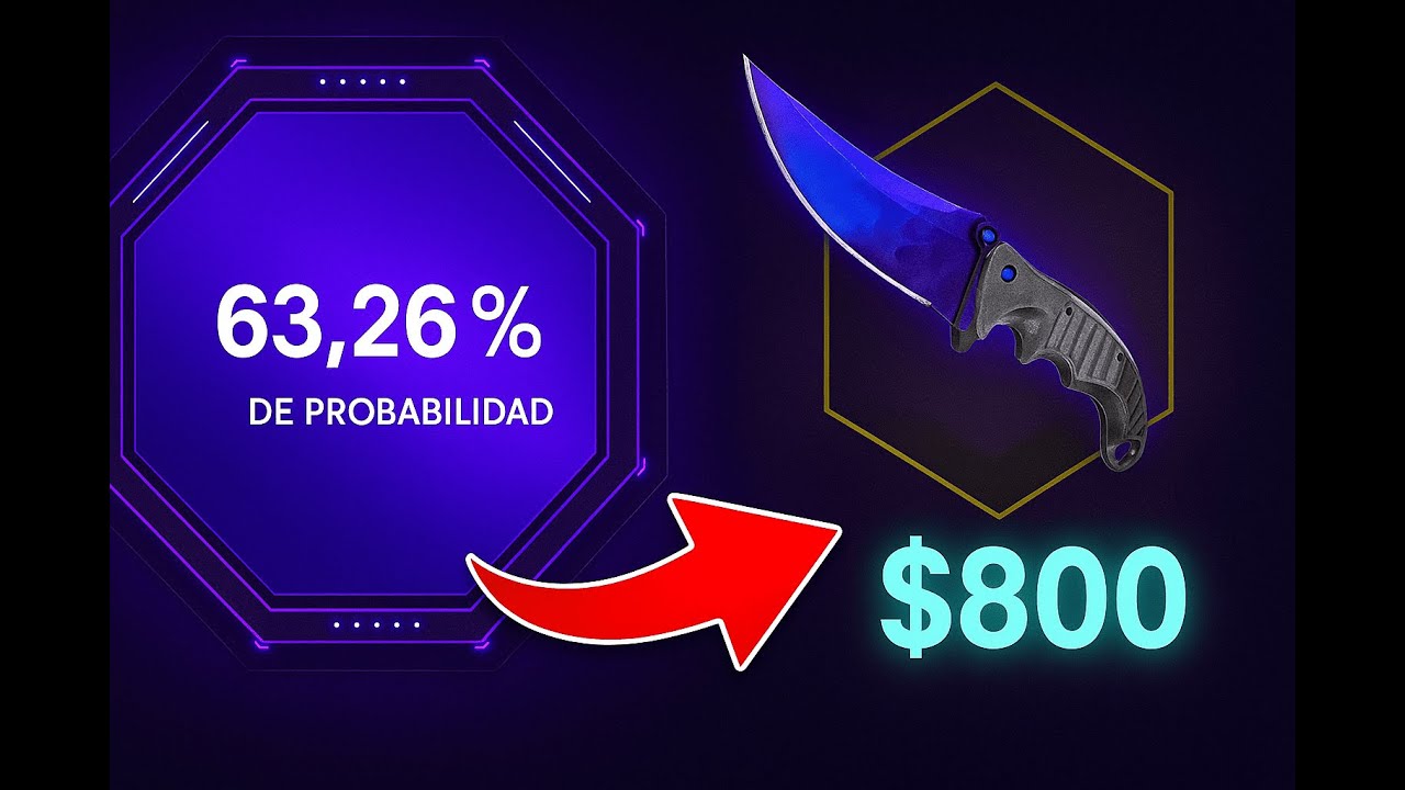 ¡De 60€ a 800€ en CSGOCases! Increíble Upgrade de Skins 🔥💸 - YouTube
