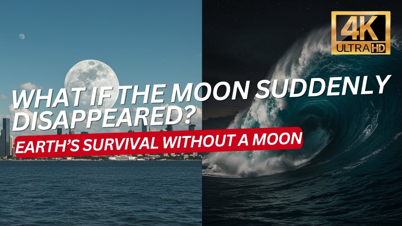 What If The Moon Suddenly Disappeared? - Earth’s Survival Without a ...