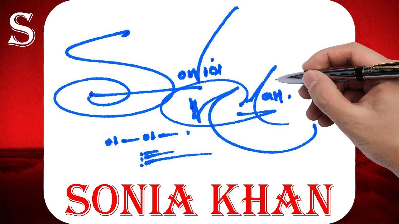 Sonia Khan Name