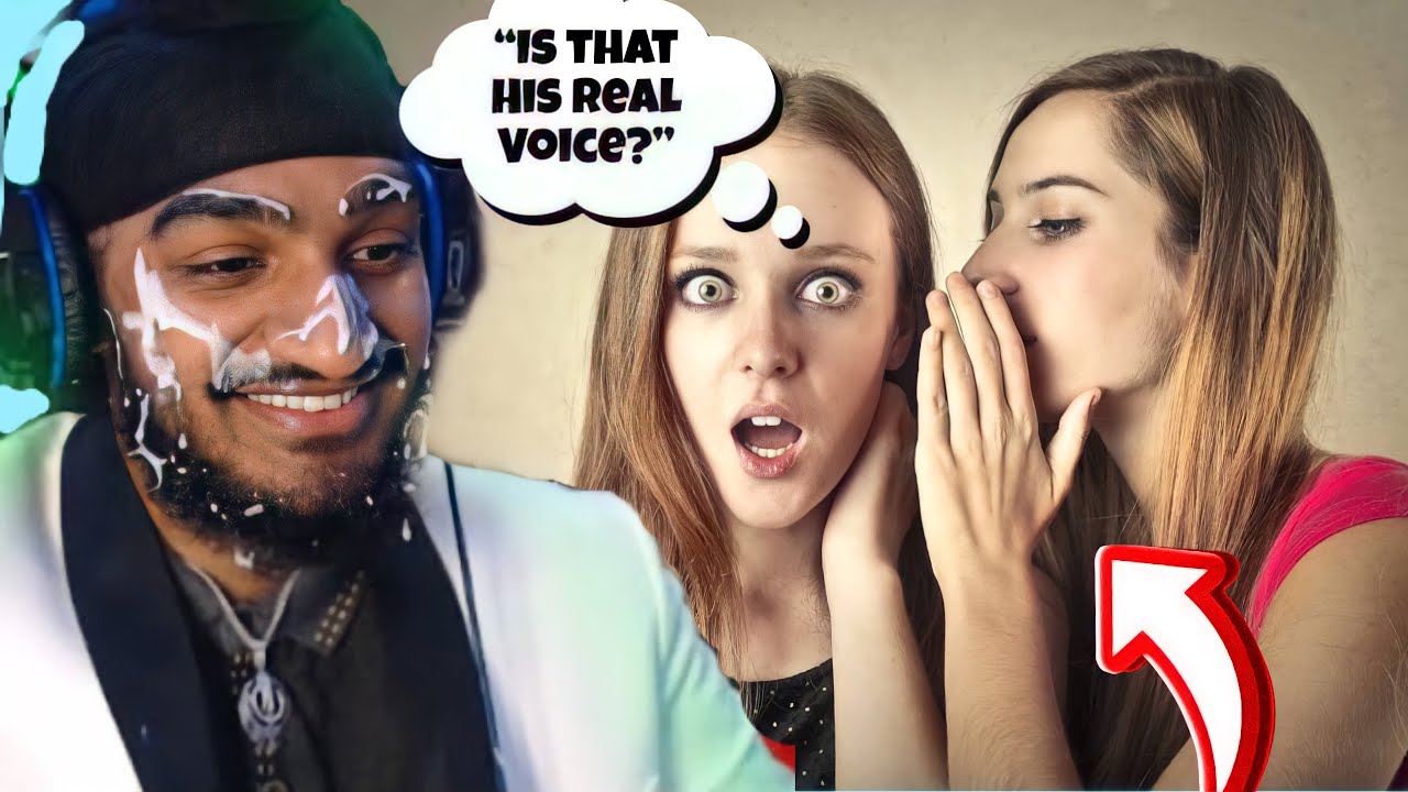 Paryeet UNLOCKS His *NEW* Accent For The FIRST TIME…. - YouTube