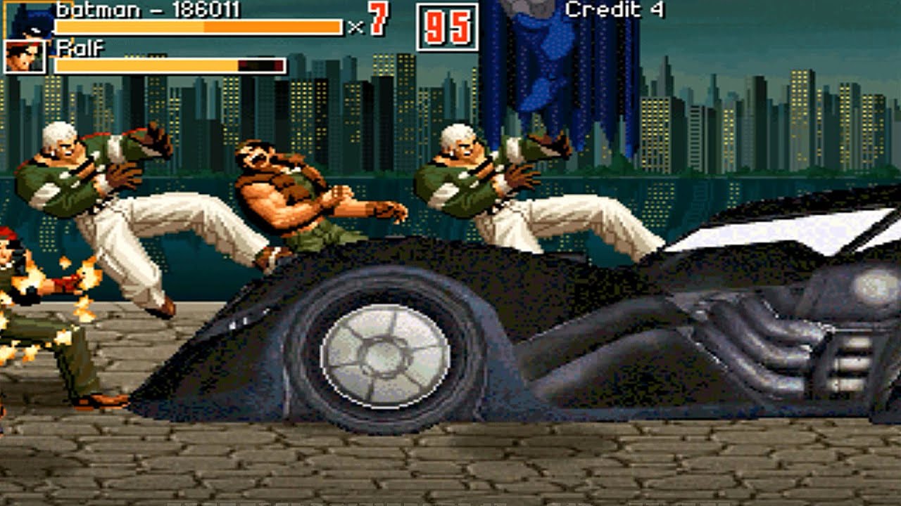 OpenBOR Batman Gotham Knights Gameplay ⬇ Download - YouTube