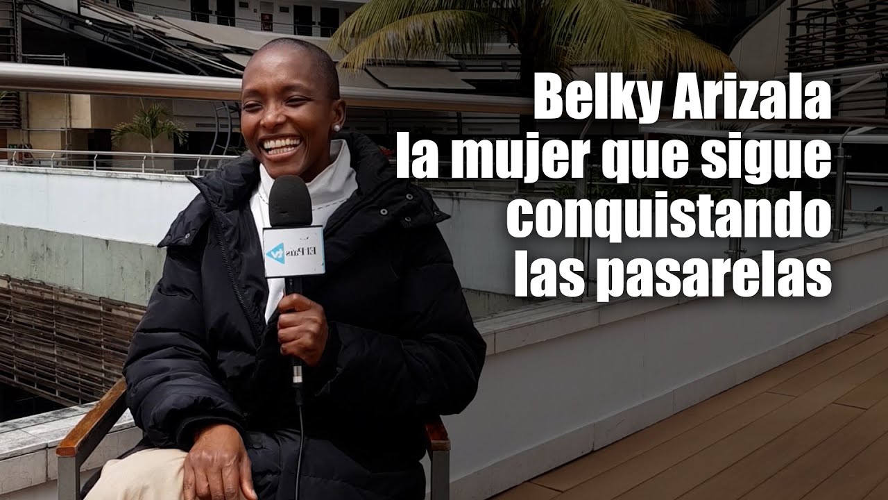 La top model Belky Arizala busca nuevos talentos en la Sucursal del ...