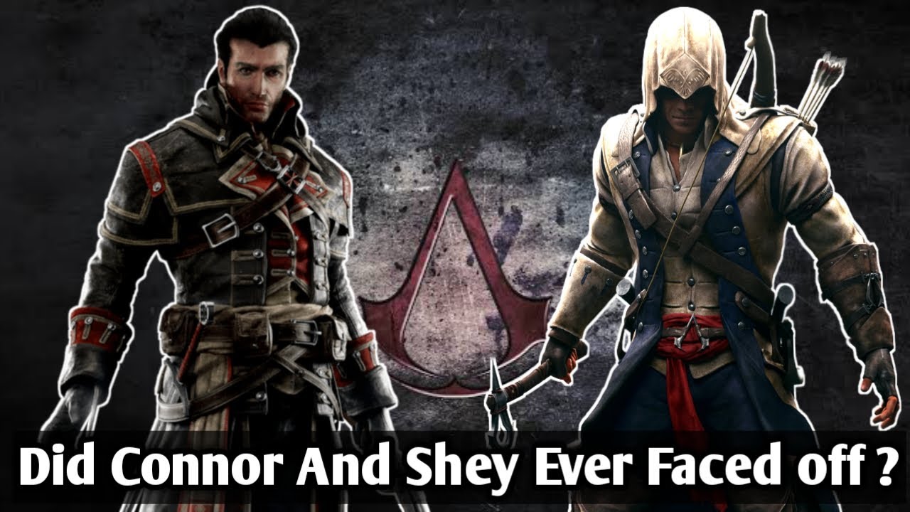 Why didn't Connor And Shay ever met !! or faced off ?? - YouTube