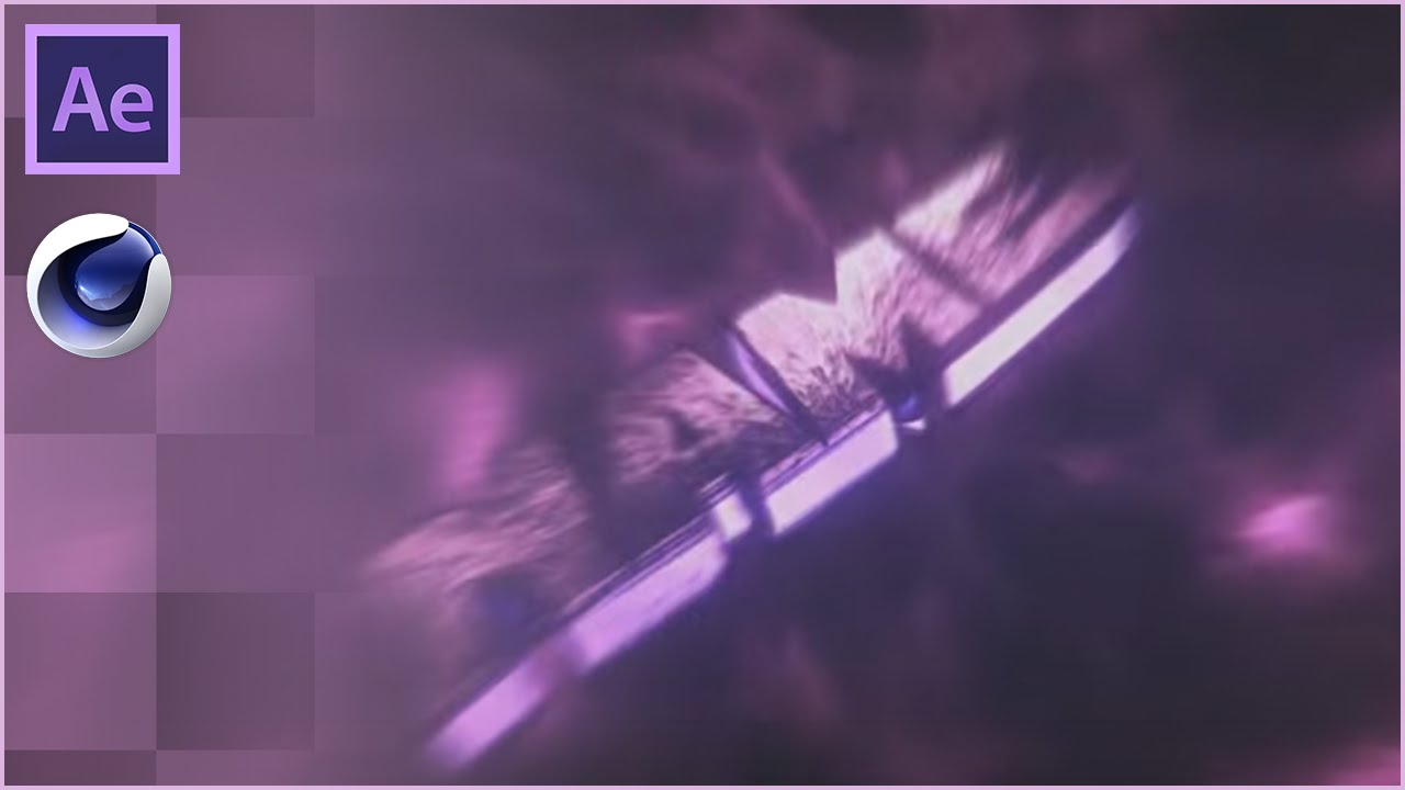 Purple Shockwave Intro Template - Cinema 4D & After Effects - FREE ...