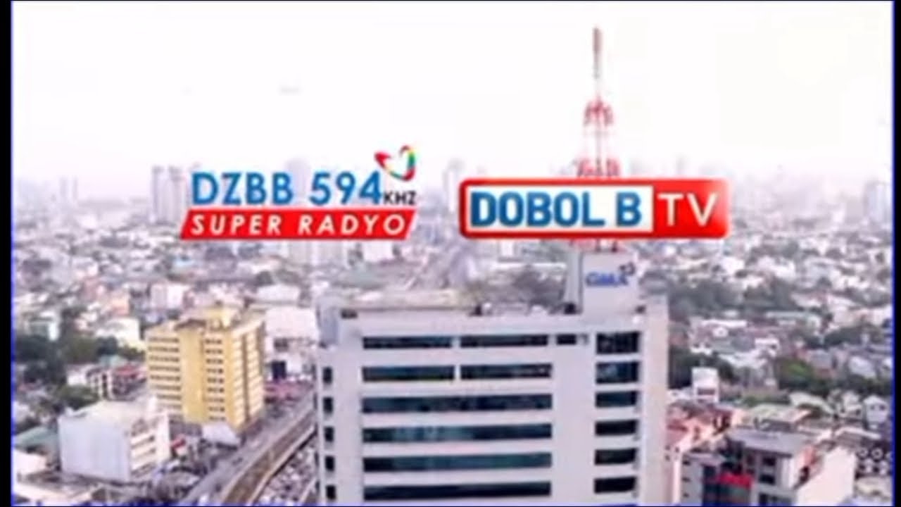 DZBB 594KHZ/Dobol B Tv Intro (FanMade) - YouTube