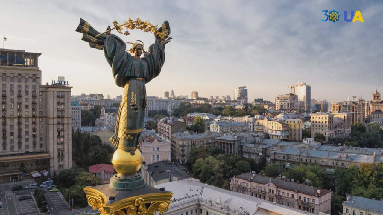 Decisive moments of history that made Ukraine independent - YouTube