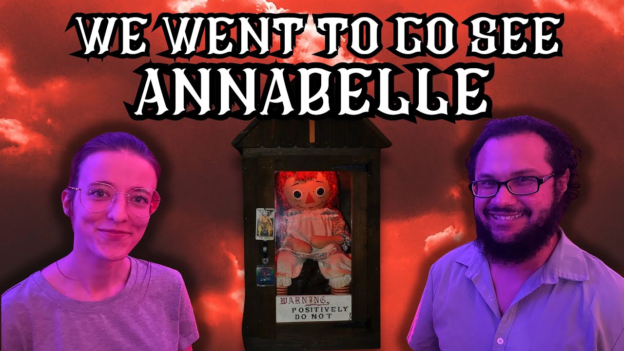 Annabelle on Tour | We Went to Go See Her in Gettysburg | Vlog - YouTube