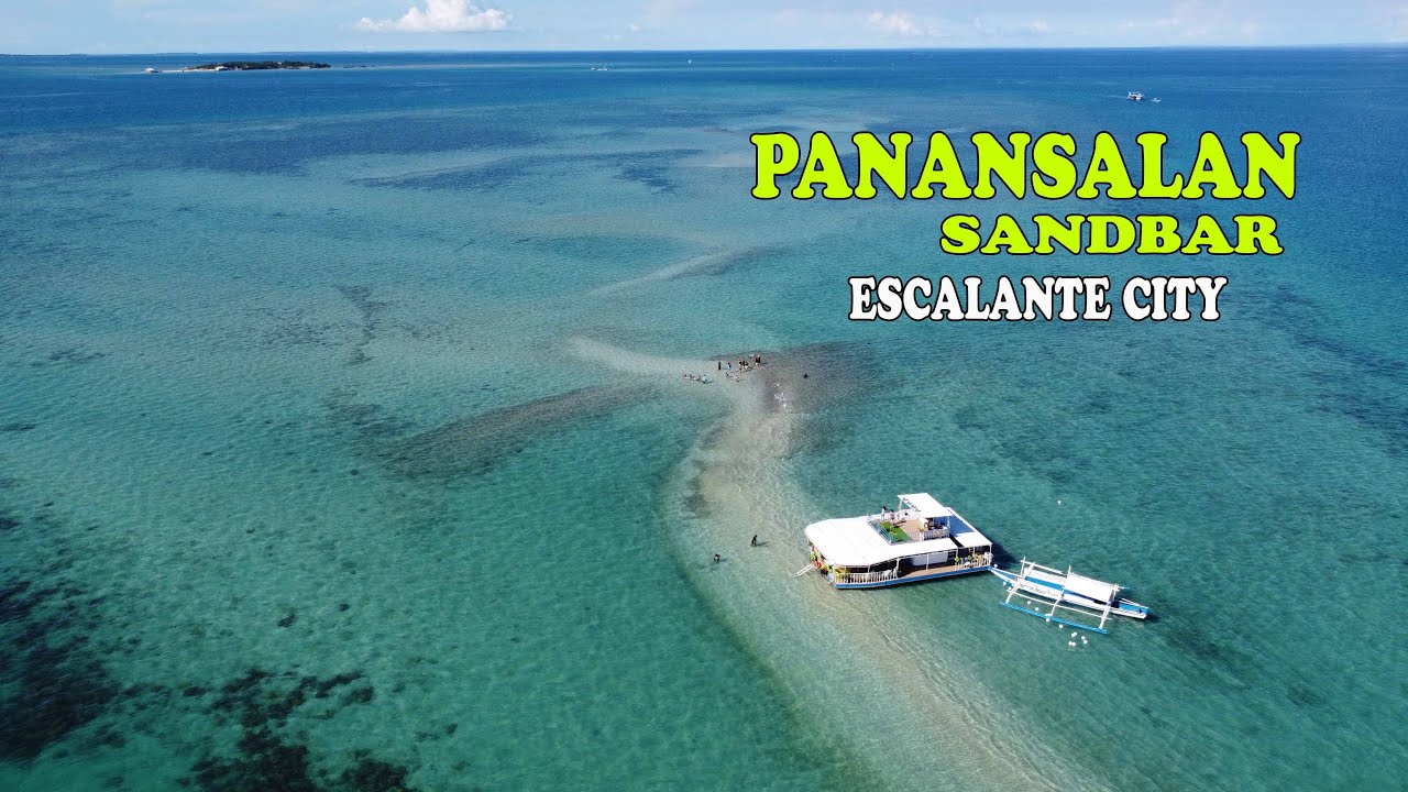 PANANSALAN SANDBAR ESCALANTE CITY - YouTube
